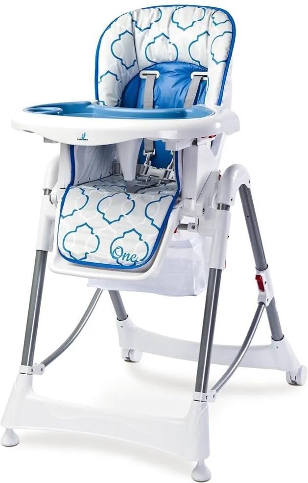 Jídelní židlička CARETERO One blue