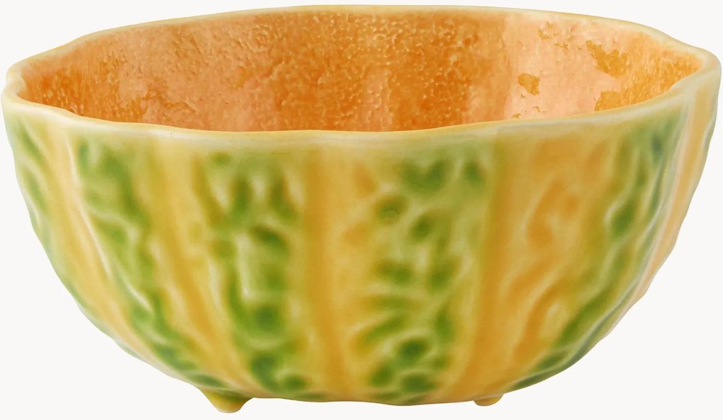 Sada dekorativních misek z kameniny Pumpkin, 4 díly