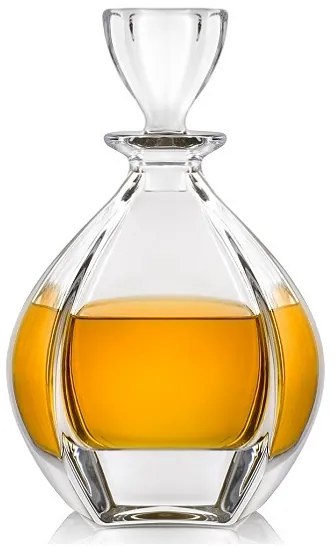 Crystalite Bohemia Skleněná karafa na whisky LAGUNA 0,8 l