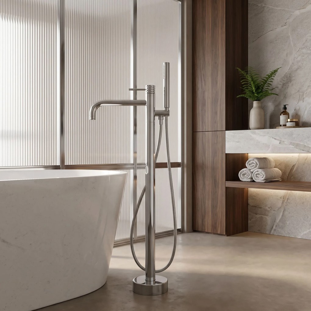 Rea, Volně stojící baterie Rea Lungo Diamond Chrome, REA-B2250