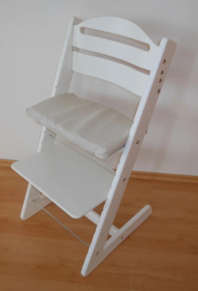 Rostoucí židle Jitro Baby bílá