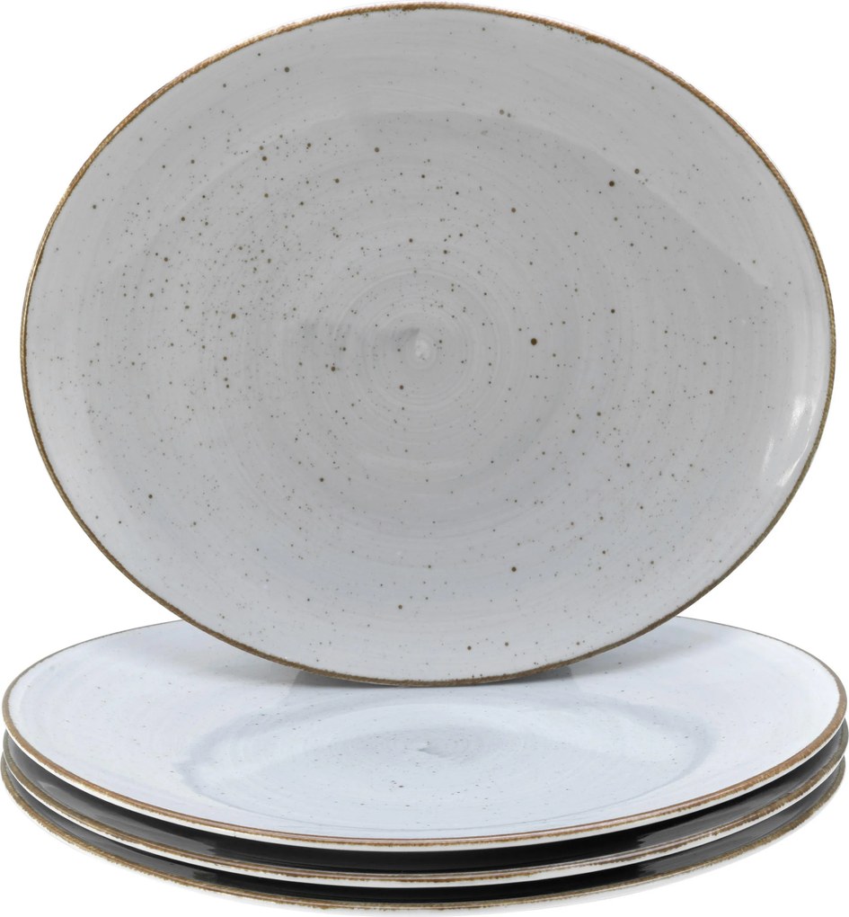 XXXLutz SADA TALÍŘŮ NA STEAK, keramika, 30,5/26 cm Creatable - Online Only nádobí - 007768071304
