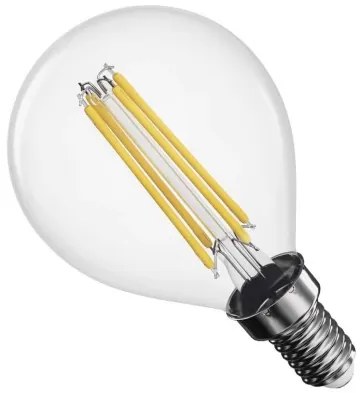 Emos lighting LED žárovka Filament Mini Globe / E14 / 1,8 W (25 W) / 250 lm / teplá bílá 1525731251