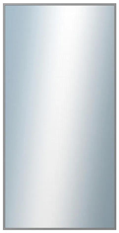 DANTIK - Zarámované zrcadlo - rozměr s rámem cca 60x120 cm z lišty Hliník platina | P269-019 (7269019)