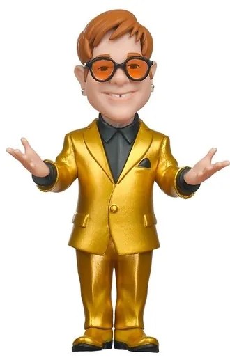 Minix music: elton john - elton john (gold suit)