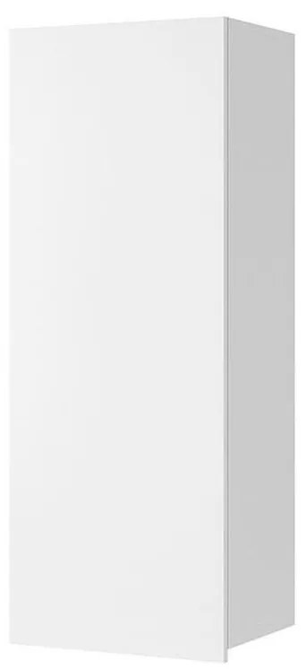MIRJAN 24 Nástěnná skříňka CALABRINI 117x45 cm bílá MJ0104