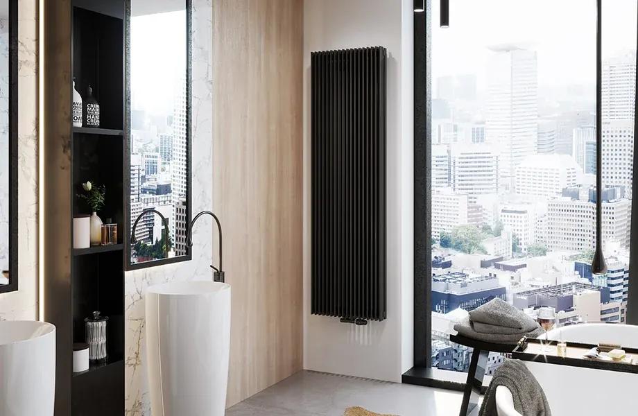 Instalprojekt Koupelnový radiátor VIVAT Barva radiátoru - Bílá, Rozměr radiátoru - 825 × 1800 mm, výkon 2298 W, Typ připojení - Klasické (na rozteč) RADVIV801835