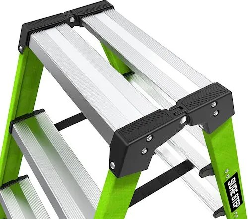 Little Giant | Sure Step 3 – oboustranné nevodivé schůdky 2×3