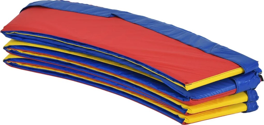 Costway Matrace na trampolíně 427 cm x 427 cm x 10 cm trampolína cvičení fitness