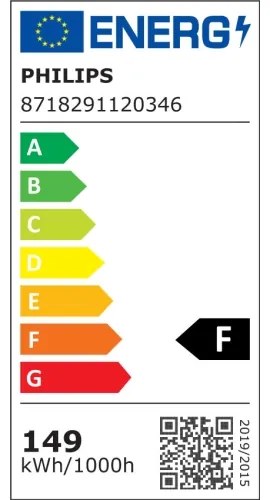 Výbojka Philips MASTER CITYWHITE CDO-TT PLUS 150W/828 E40 teplá bílá 2800K