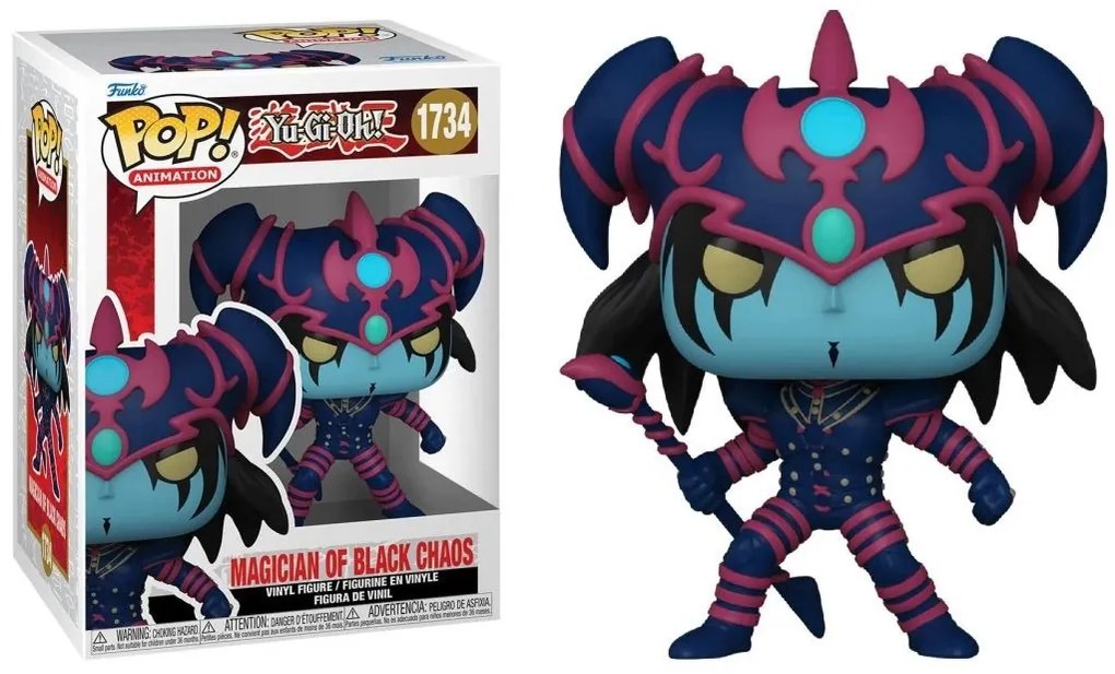 Funko pop! yu gi oh! magician of black chaos 1734