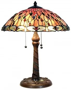 Stolní lampa Tiffany Bezons