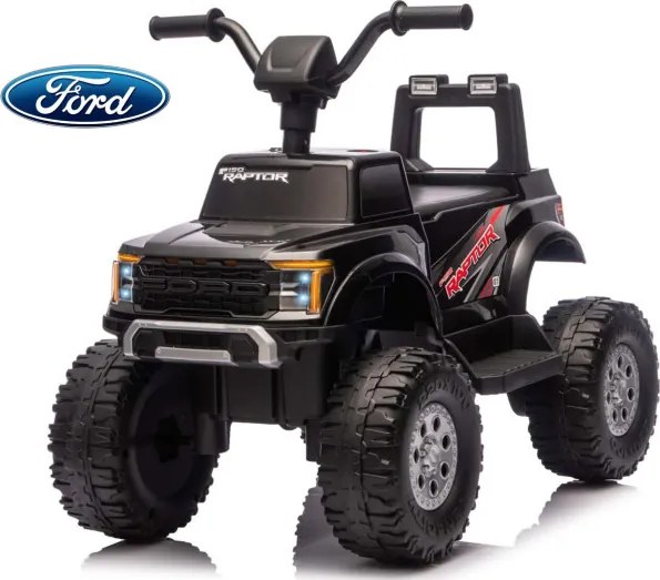 Elektrické autíčko Ford F-150 Raptor černé