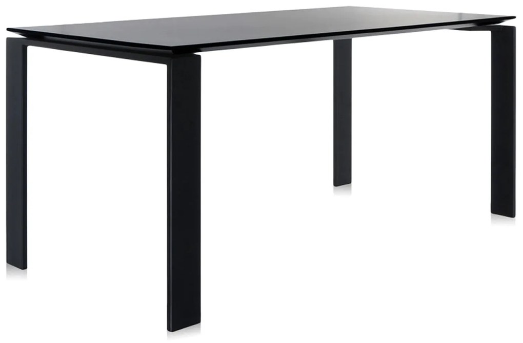 Kartell designové stoly Four Rectangular (158 x 72 x 79 cm)