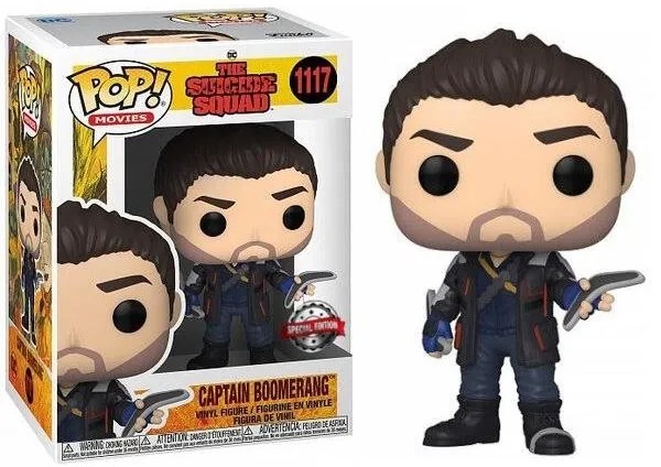 Funko pop movies: the suicide squad - capt. boomerang