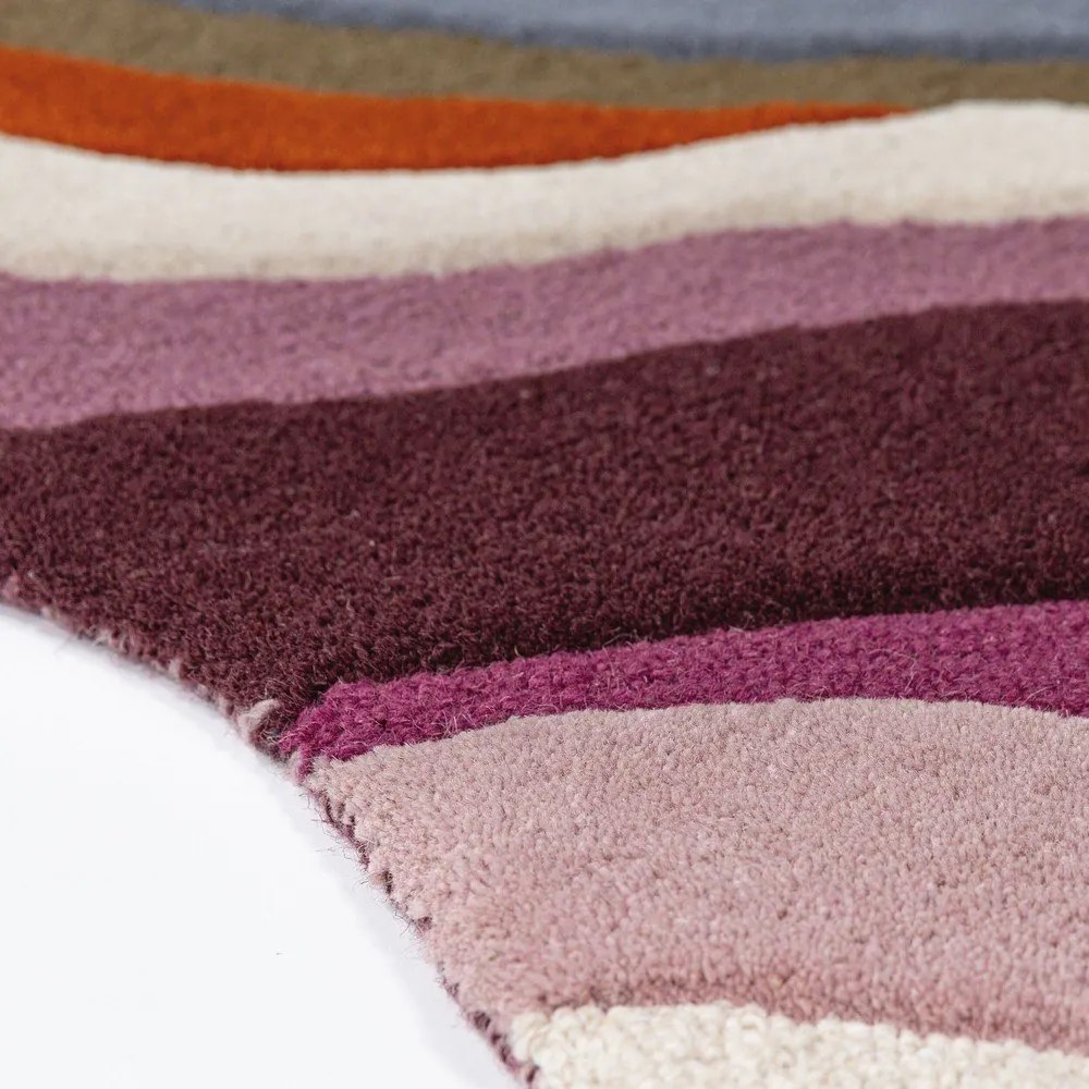 Ručně tkaný vlněný koberec 140x200 cm Envy Wool – Flair Rugs