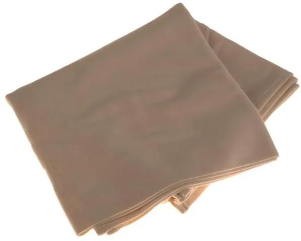 Kaarsgaren Letní deka z biobavlny 70 x 100 cm Černá