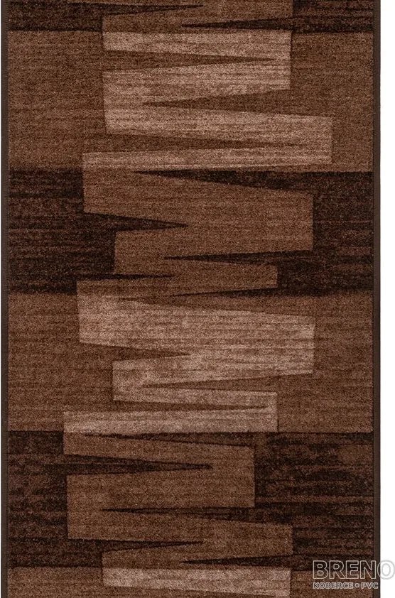 Breno Běhoun VIA VENETO 44, šíře 67 cm, Hnědá