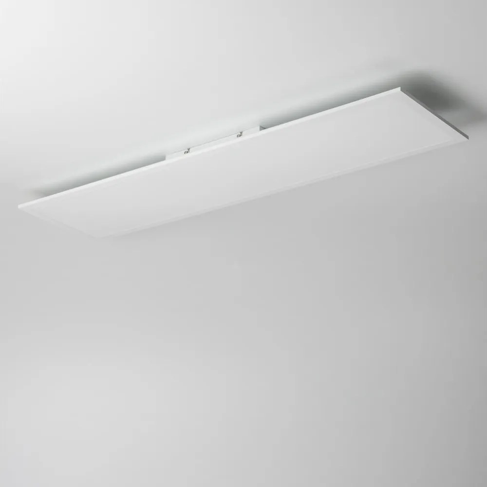 LED Stmívatelný přisazený panel LED/28W/230V bílá + dálkové ovládání