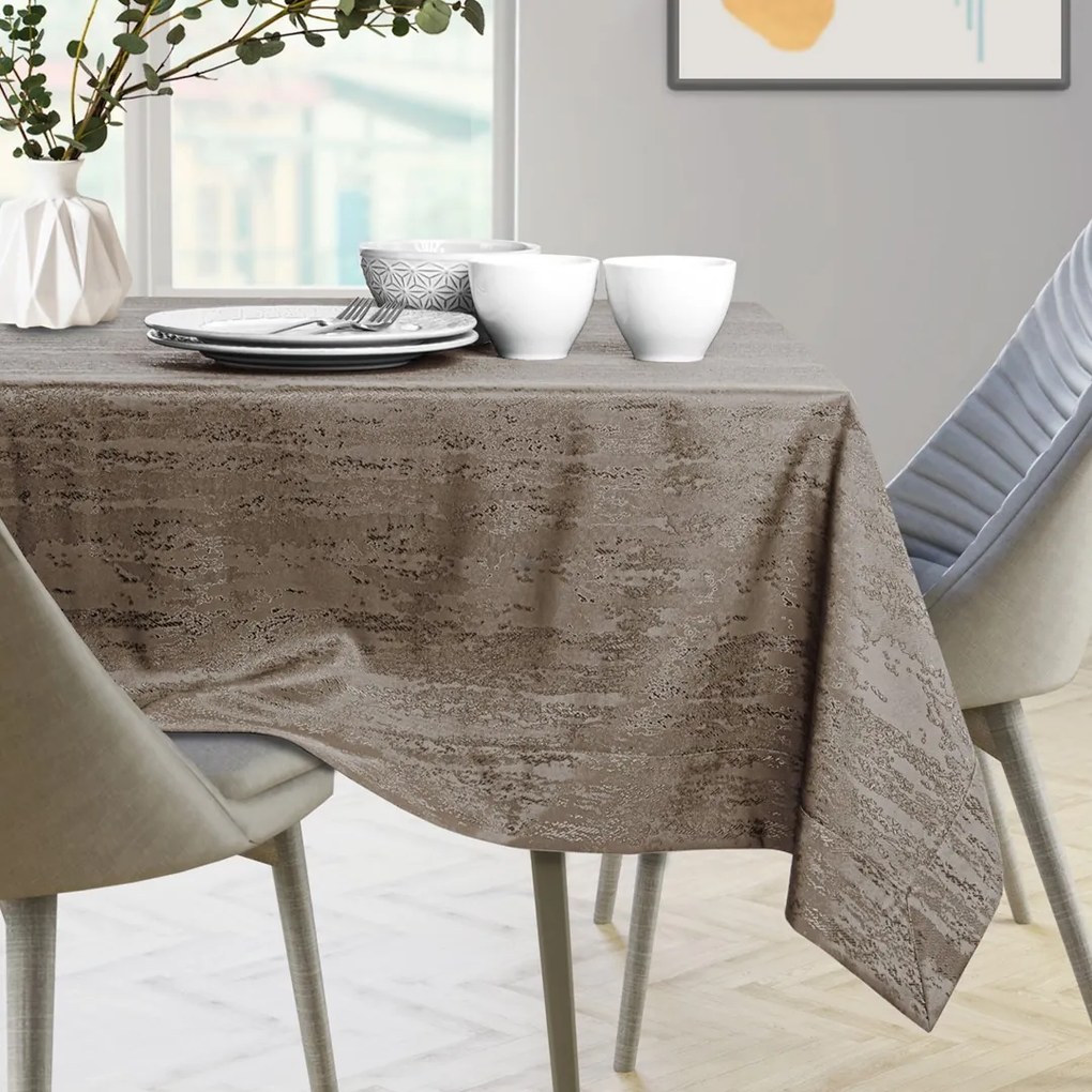 Sada ubrusu a běhounu na stůl AmeliaHome VESTA 115x180+35x180 cm - výběr z 11 provedení