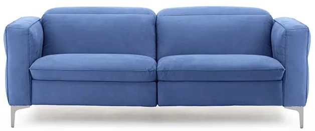 Pregio Italia sofa&relax Luxusní italská pohovka HAPPY Provedení: 3 místná, Vzorník látek: tekno fibra 33 dark grey