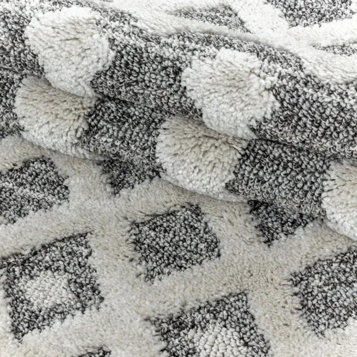 Vopi | Kusový koberec Pisa 4710 grey - 120 x 170 cm