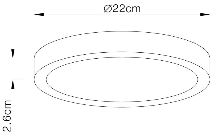 GLOBO ARCHIMEDES 12364-30 Stropní svítidlo