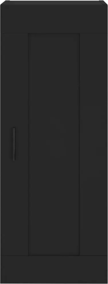vidaXL Skříň highboard 34,5x34x180 cm kompozit [3200338] Barva: Betonová šedá