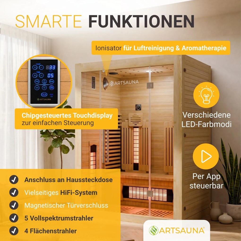 Artsauna Infrasauna Aarhus 140