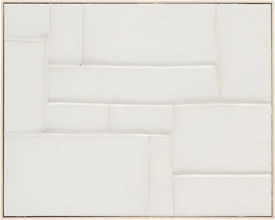 Ručně malovaný/3D obraz s rámem/na plátně 80x100 cm Klis – Kave Home