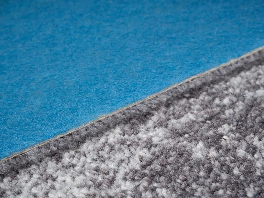 Condor Carpets, Metrážový koberec Serena 6602, na míru, šíře 4m, šedá, filc, ložnice