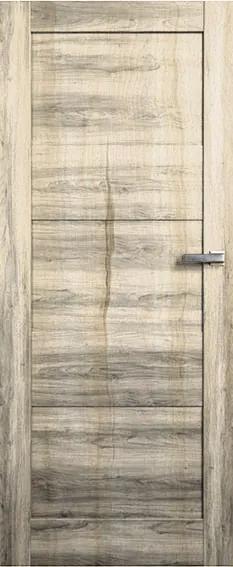 Interiérové dveře vasco doors TEO plné, model 1 Průchozí rozměr: 70 x 197 cm, Orientace dveří: Levé dveře, Dekor: Dub sonoma