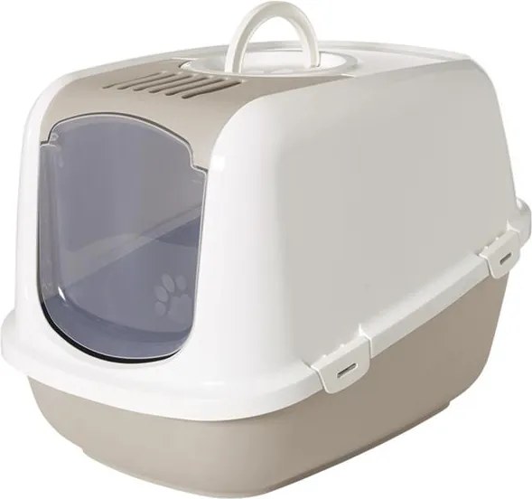 WC kryté Nestor Jumbo, mokka Savic 66,5x48,5x46,5cm