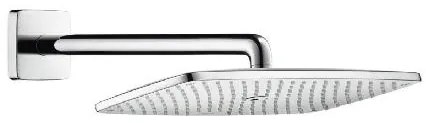 Hansgrohe Raindance New - Hlavová sprcha, 1 proud, s ramenem sprchy 39 cm, chrom 27376000