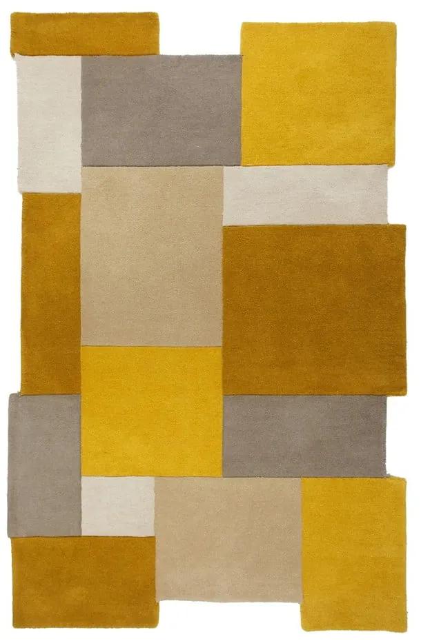 Vlněný koberec Flair Rugs Collage, 90 x 150 cm