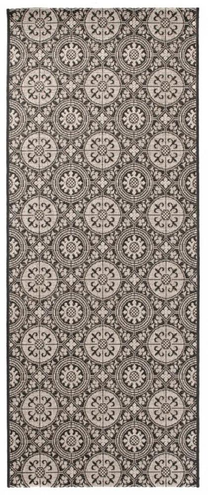 Kusový koberec Roy šedý atyp, Velikosti 80x200cm
