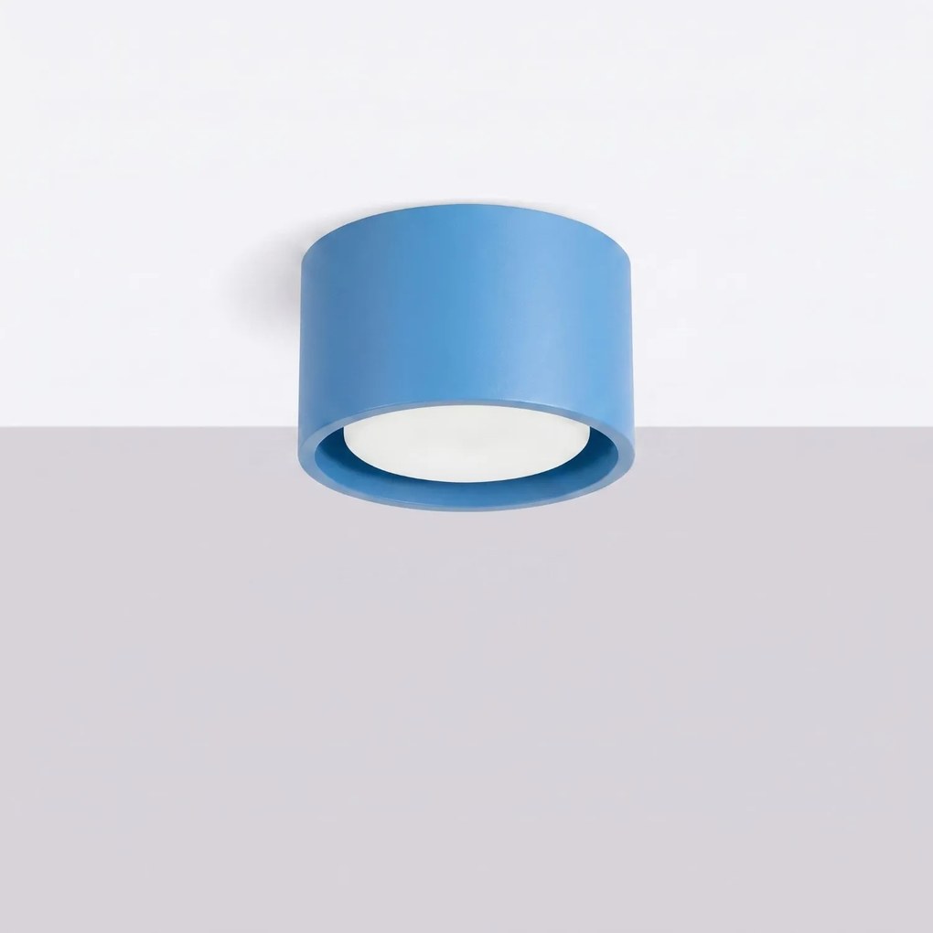 Sollux Lighting Stropní svítidlo MODO 1 azurové GX53