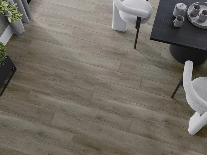 Mexen Sherwood vzorek vinylových panelů SPC 6,5 mm, podložka IXPE 1,5 mm, 4 V-drážka, dub - F1051-S