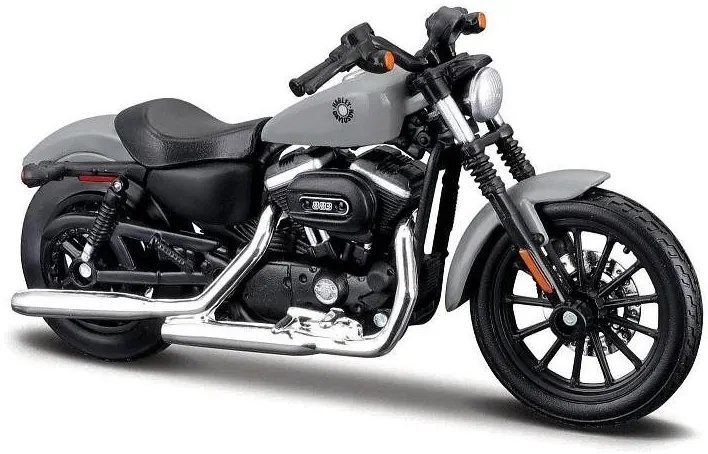 Auto maisto hd motocykl 2022 sportster iron 883 1:18