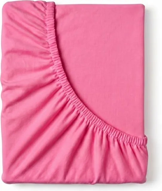 Kvalitex Jersey prostěradlo dětské světle růžové 70x140cm
