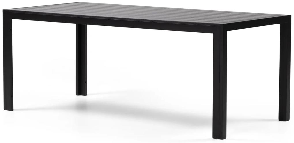Zahradní stůl RILLO 150 cm černý