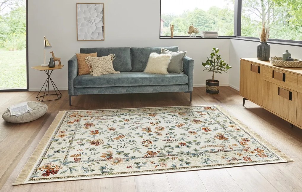 Hanse Home, Kusový koberec Naveh 104376 Cream, 160x230, béžová, chodba / předsíň