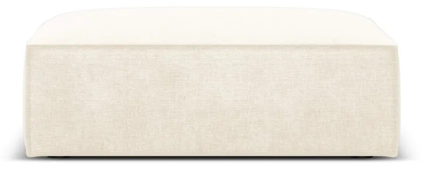 Bílá podnožka Vanda – Mazzini Sofas