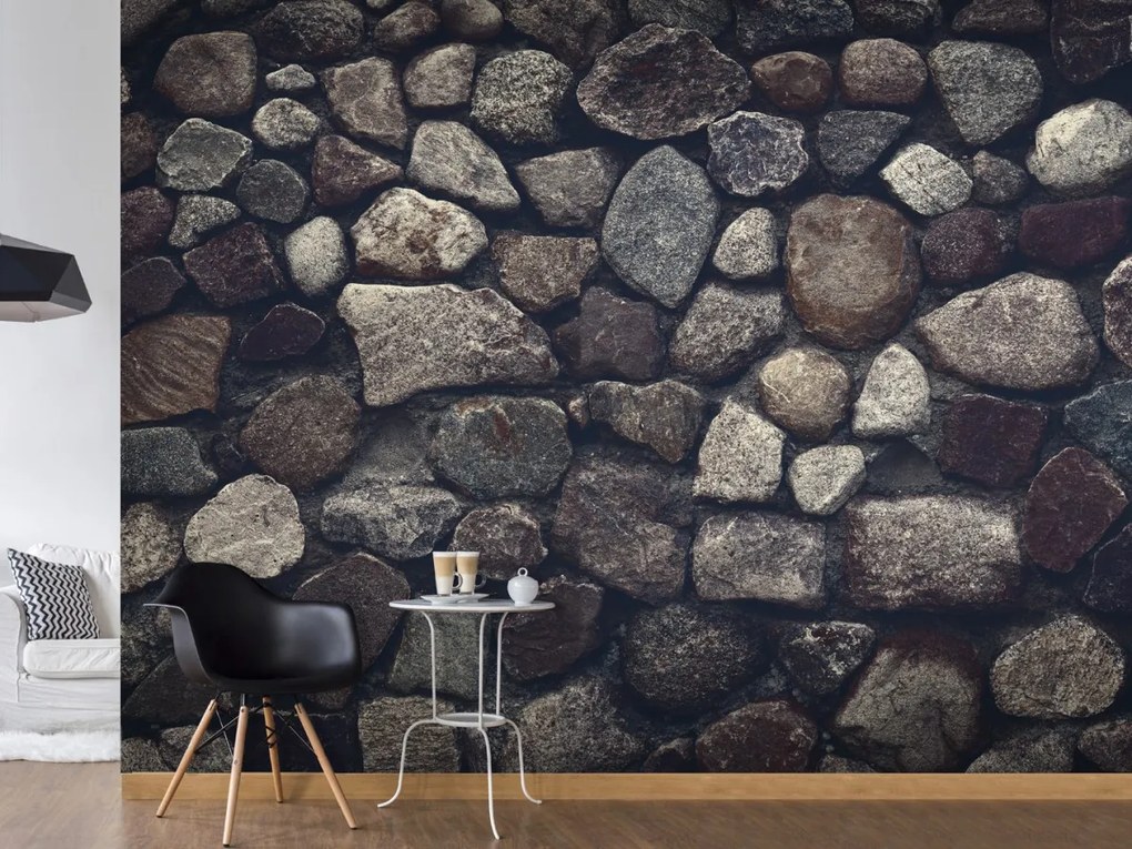Fototapeta kamenná zeď 1 (150x105 cm) - Murando DeLuxe
