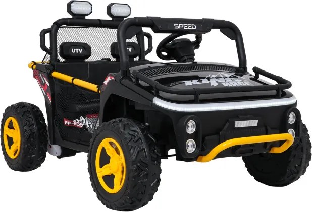Elektrické autíčko Buggy UTV SPEED černé