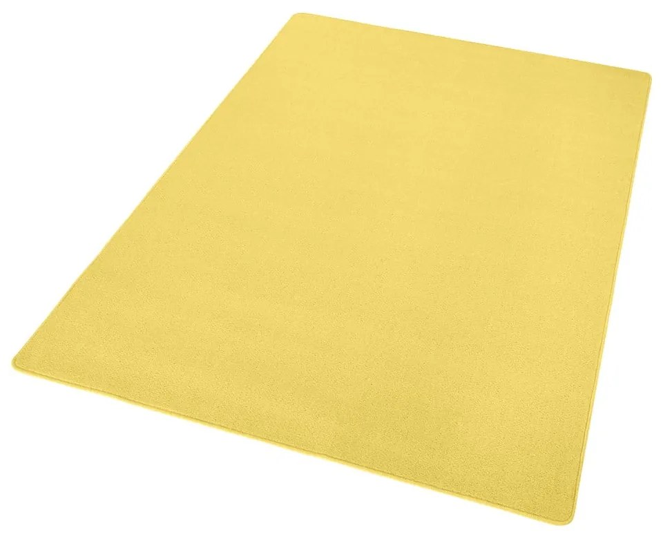 Žlutý koberec 80x150 cm Fancy – Hanse Home