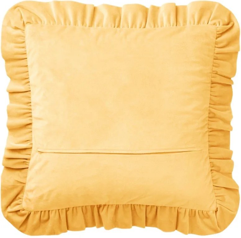 Sametový povlak na polštář 50x50 cm Nora – Ellos Home