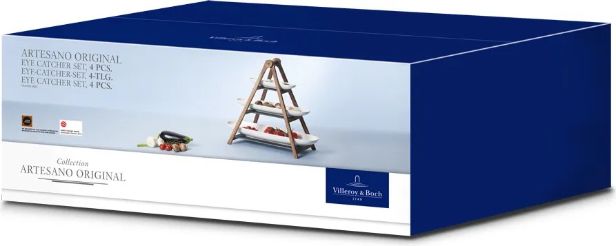 Villeroy&Boch Villeroy & Boch Artesano Original Eye Catcher sada, 4 ks, 54,9 × 25,6 × 48,4 cm, 1,7 l