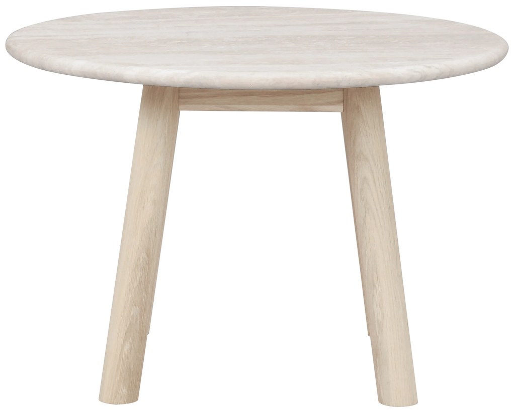 ROWICO Konferenční stolek TARANSAY světlý ø60 cm 120487
