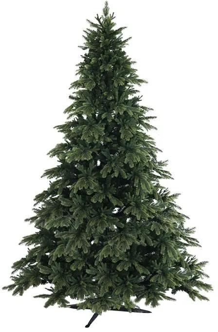 Umělý vánoční stromek 400 cm, jedle Noel s 3D jehličím